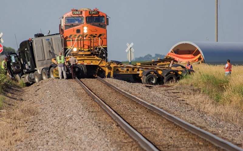 Train hits semi near Ruthton | News, Sports, Jobs - Marshall Independent